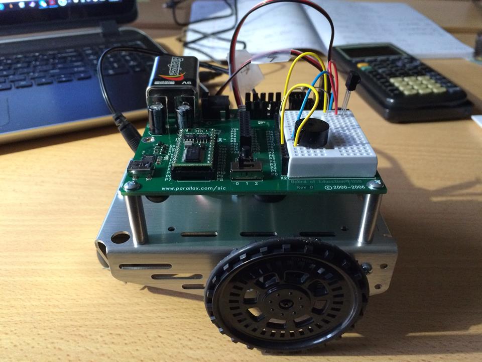 Sony TV Remote Control for the Boe-Bot – K.L. Craft – Website and Blog