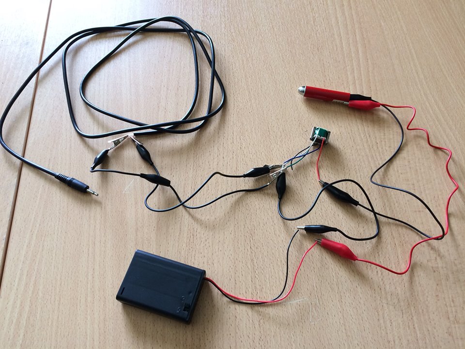 How To Make a Simple Laser Communicator – K.L. Craft – Website and Blog